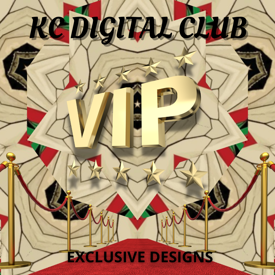 KC Digital Club Graphic Designs – The Kaleidoscope Project, LLC