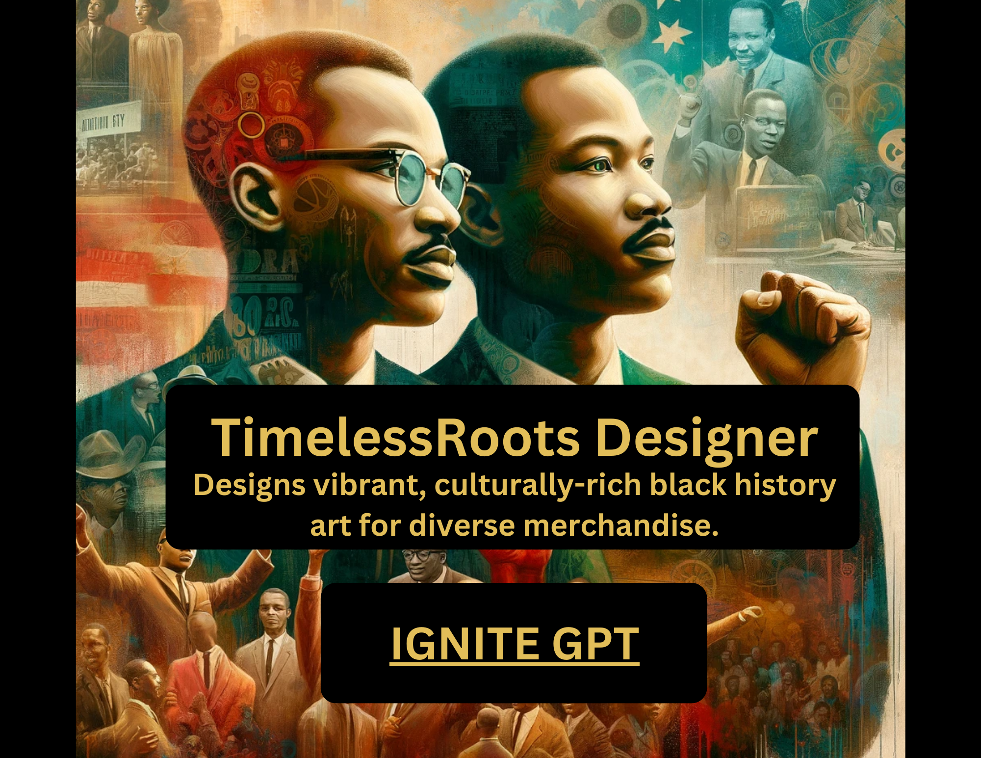 Black History GPT Bundle – The Kaleidoscope Project, LLC