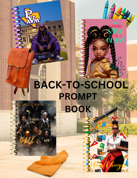 Back To School Prompt Book – The Kaleidoscope Project, LLC
