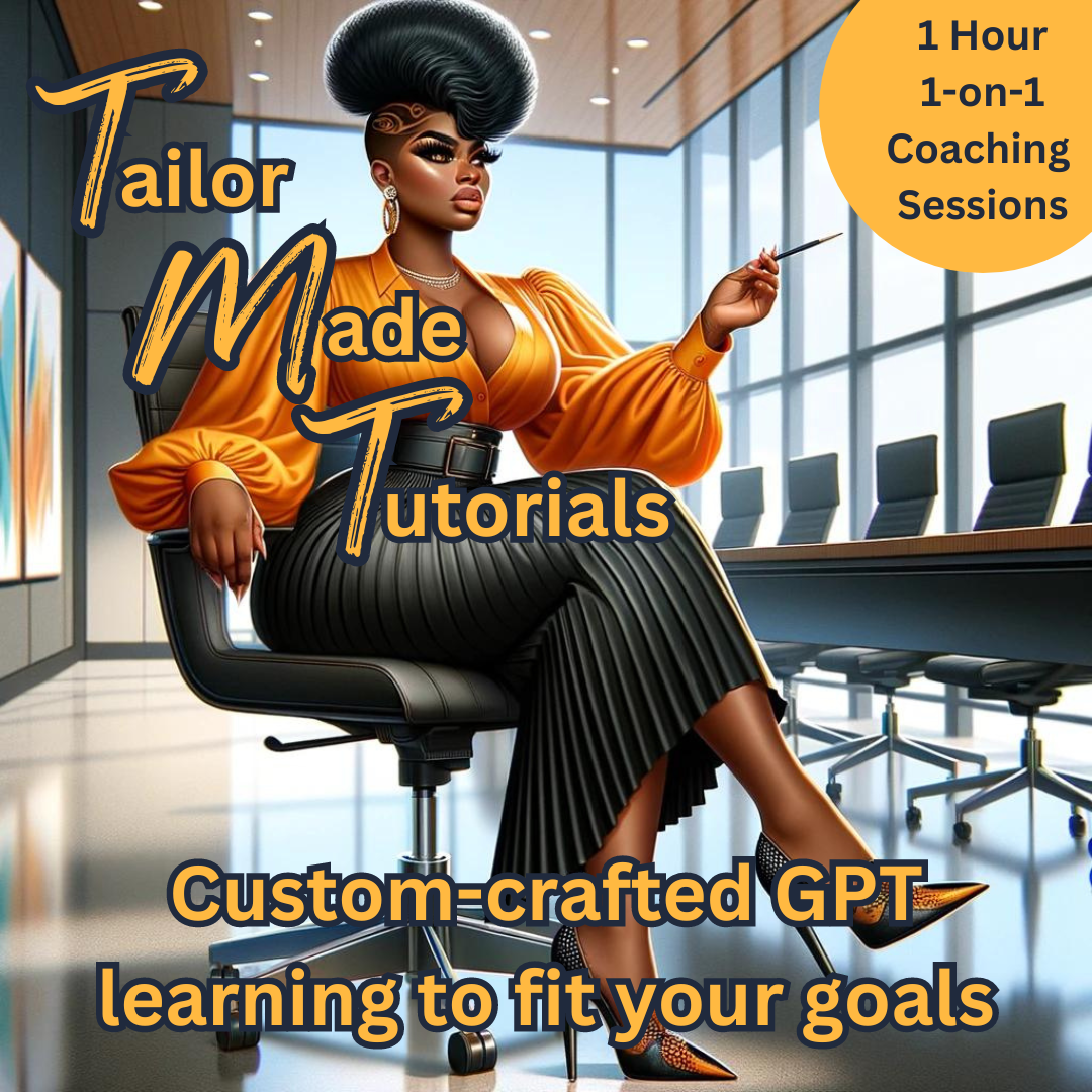 Tailor Made Tutorials – The Kaleidoscope Project, LLC