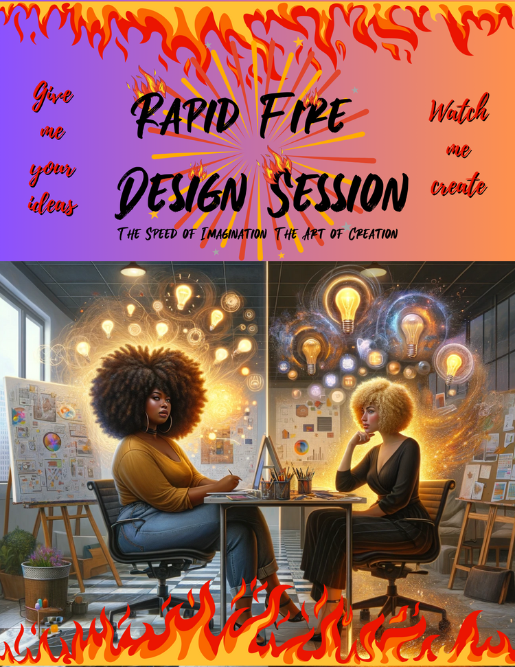 Rapid Fire Design Sessions – The Kaleidoscope Project, LLC