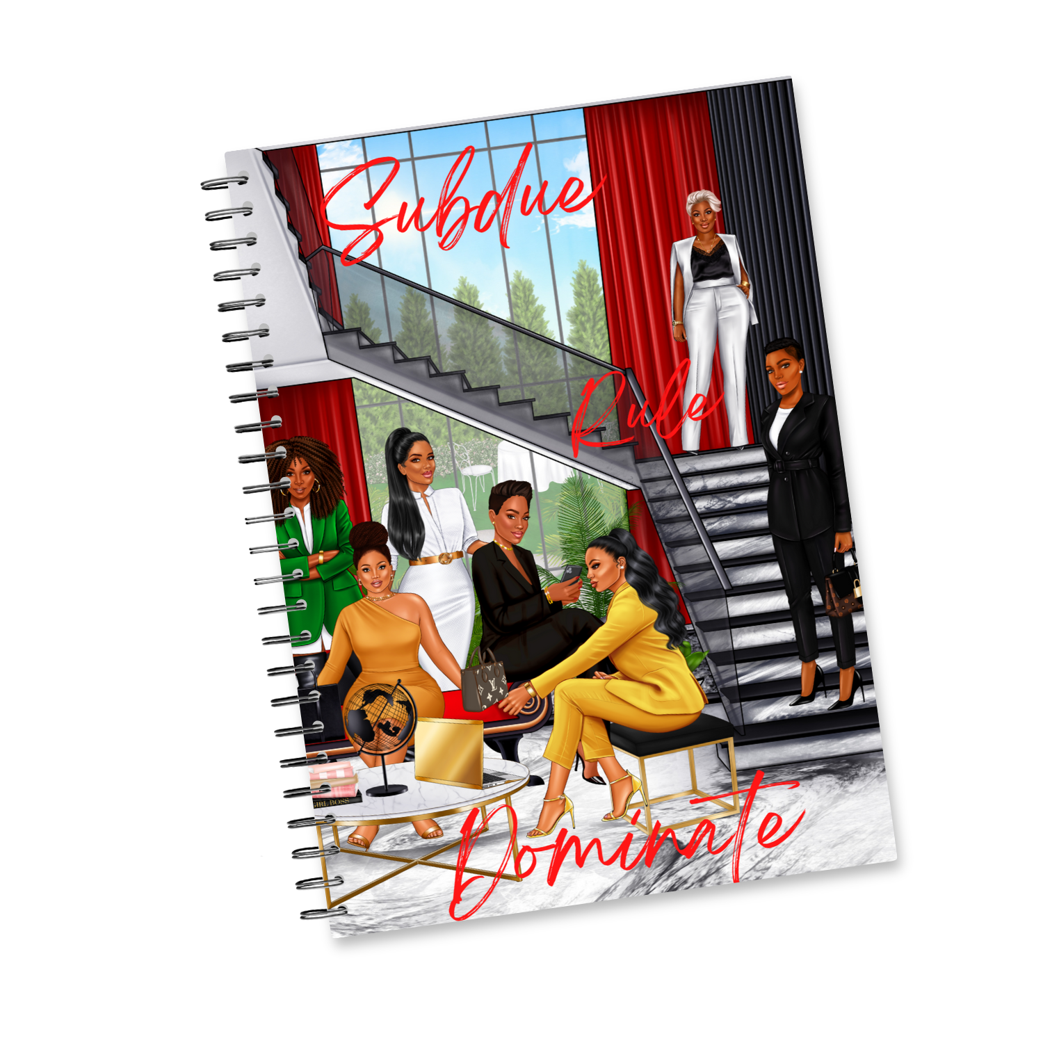 Subdue, Rule and Dominate Master Planner – The Kaleidoscope Project, LLC