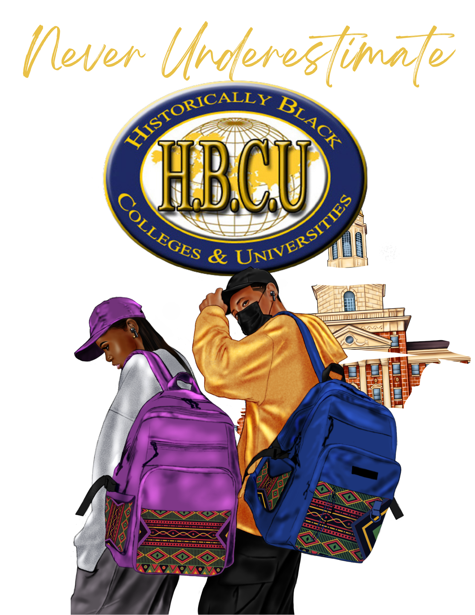 HBCU Proud – The Kaleidoscope Project, LLC